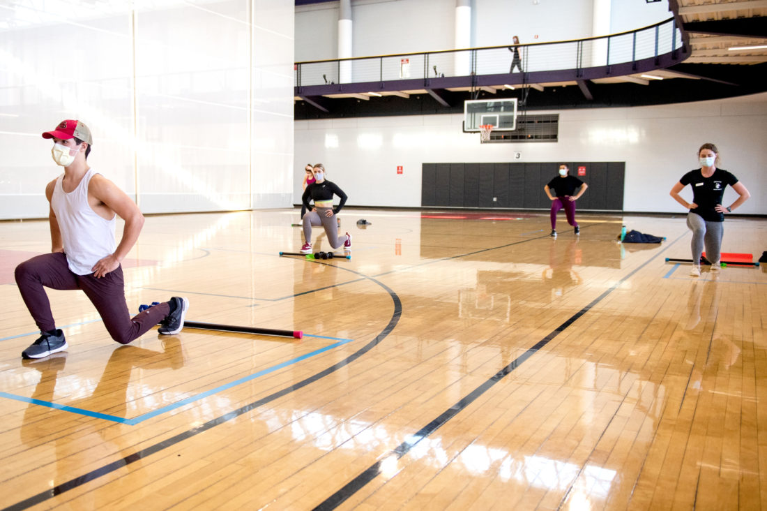 Get pumped–in-person exercise classes are back at Marino - News ...