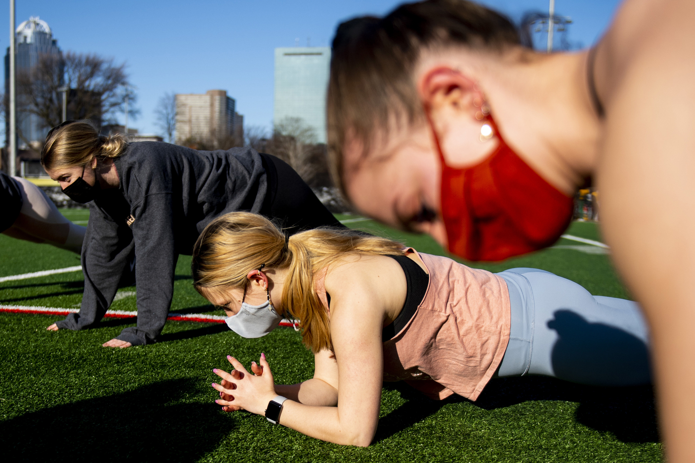 More than a fitness group, CHAARG is about women empowering women ...