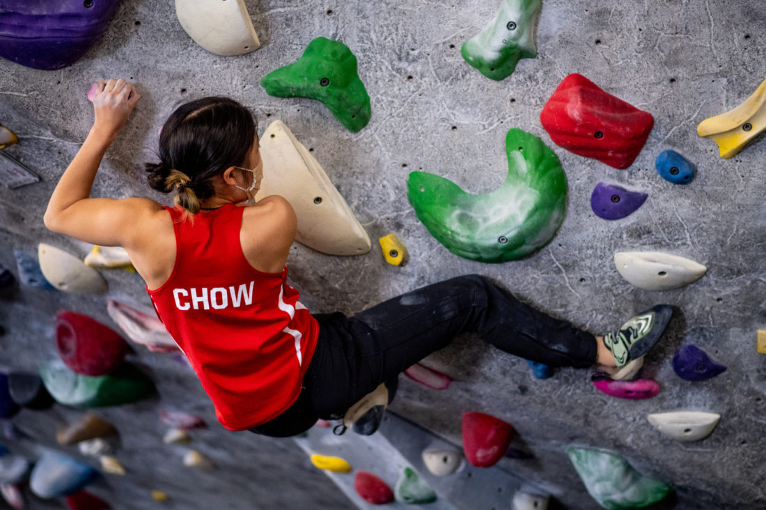 On the Northeastern Climbing Team, it’s never lonely at the top - News ...