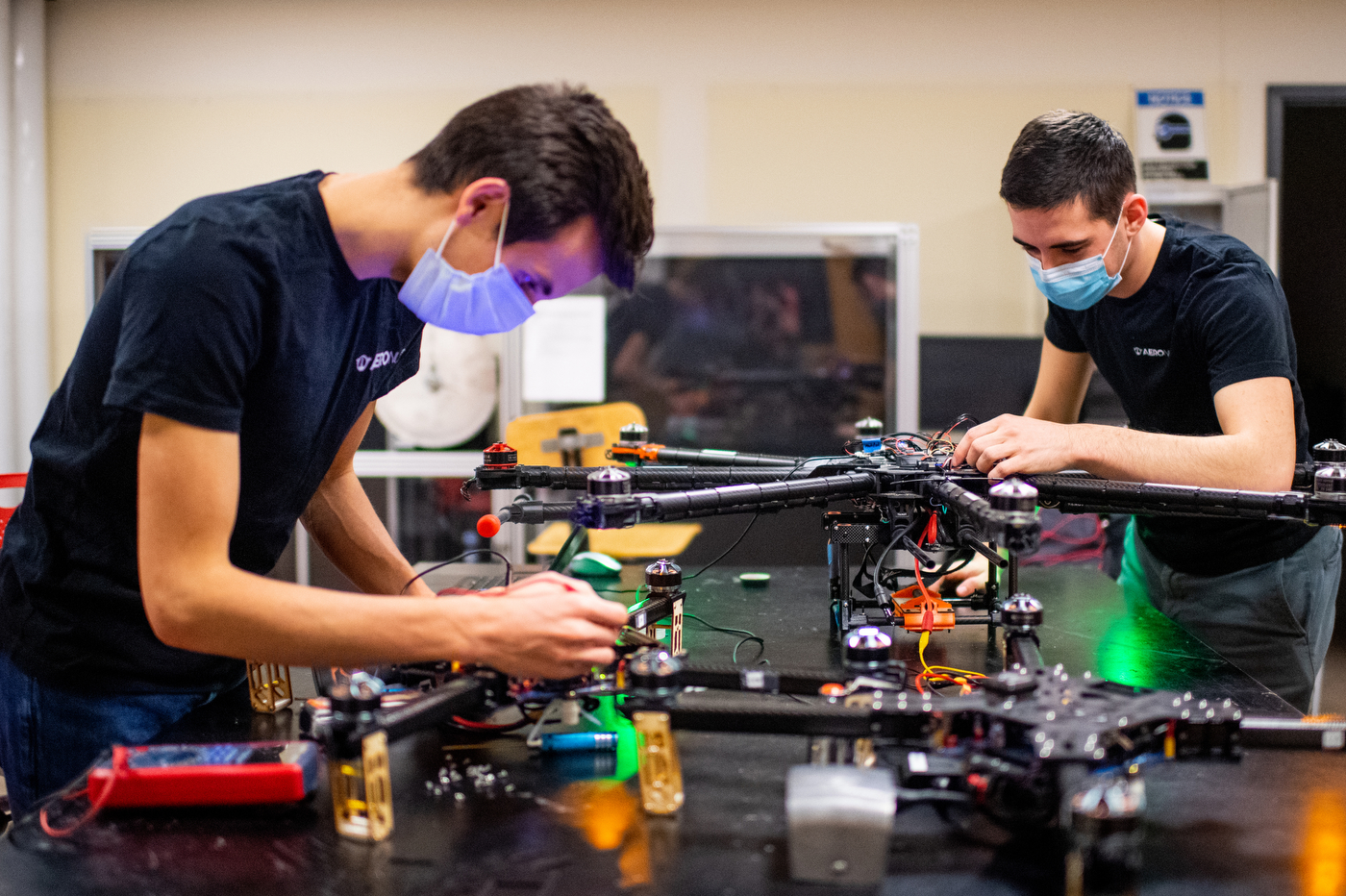 These Students Are Using AI to Build a Fleet of Drones