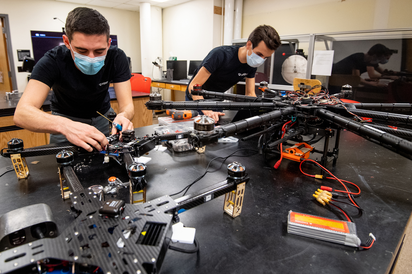 These Students Are Using AI to Build a Fleet of Drones