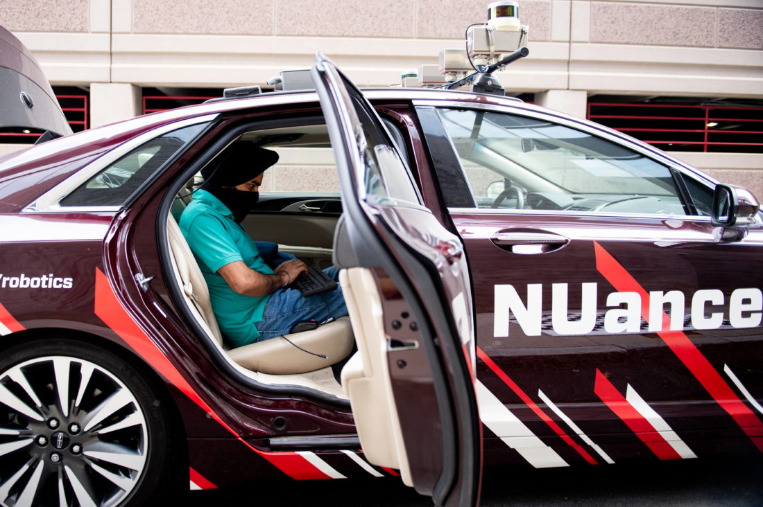 The Robotic Requirements Needed for a Self-Driving Car - Northeastern ...