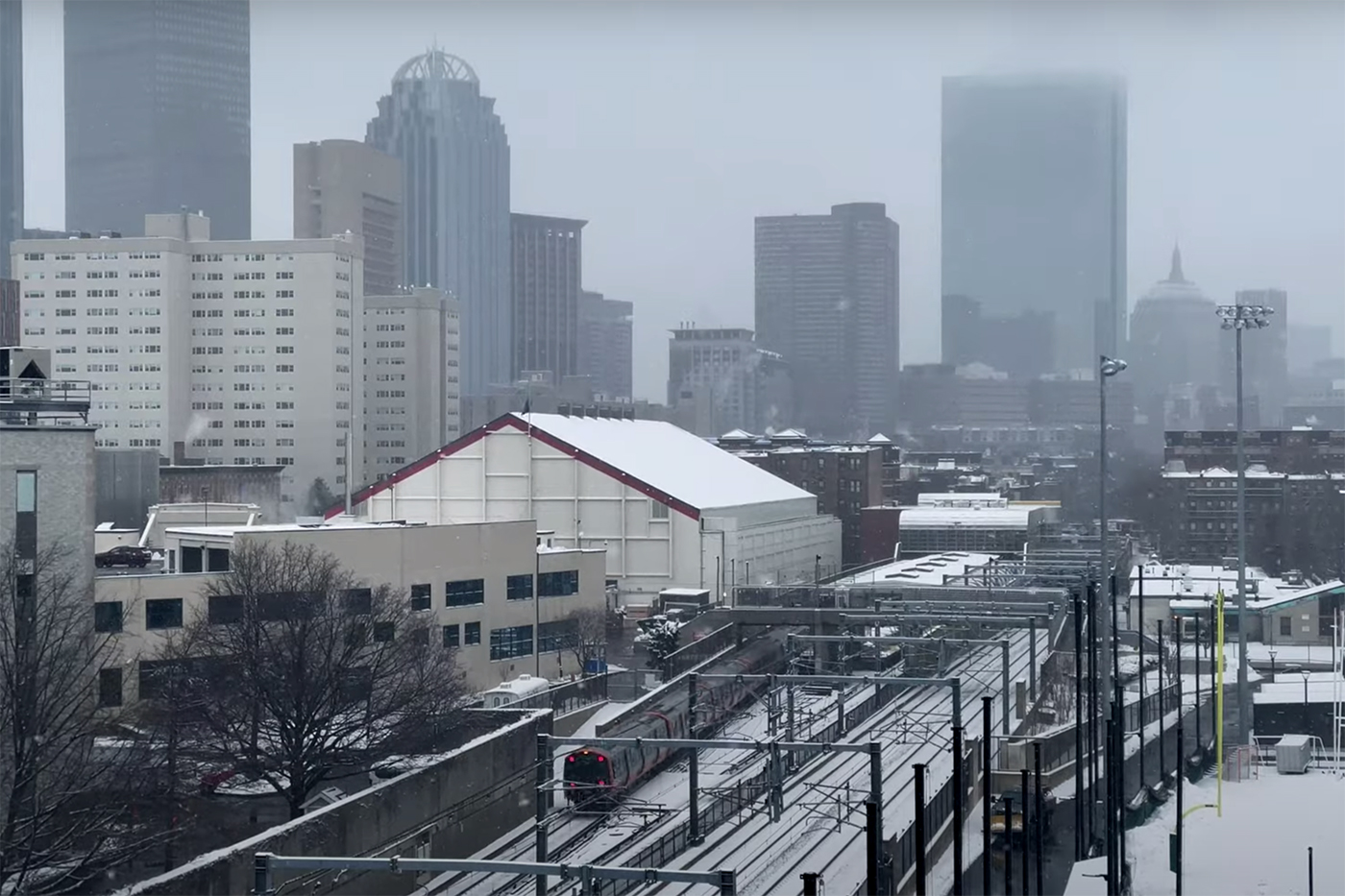 February scenes from the Boston Campus - Northeastern Global News