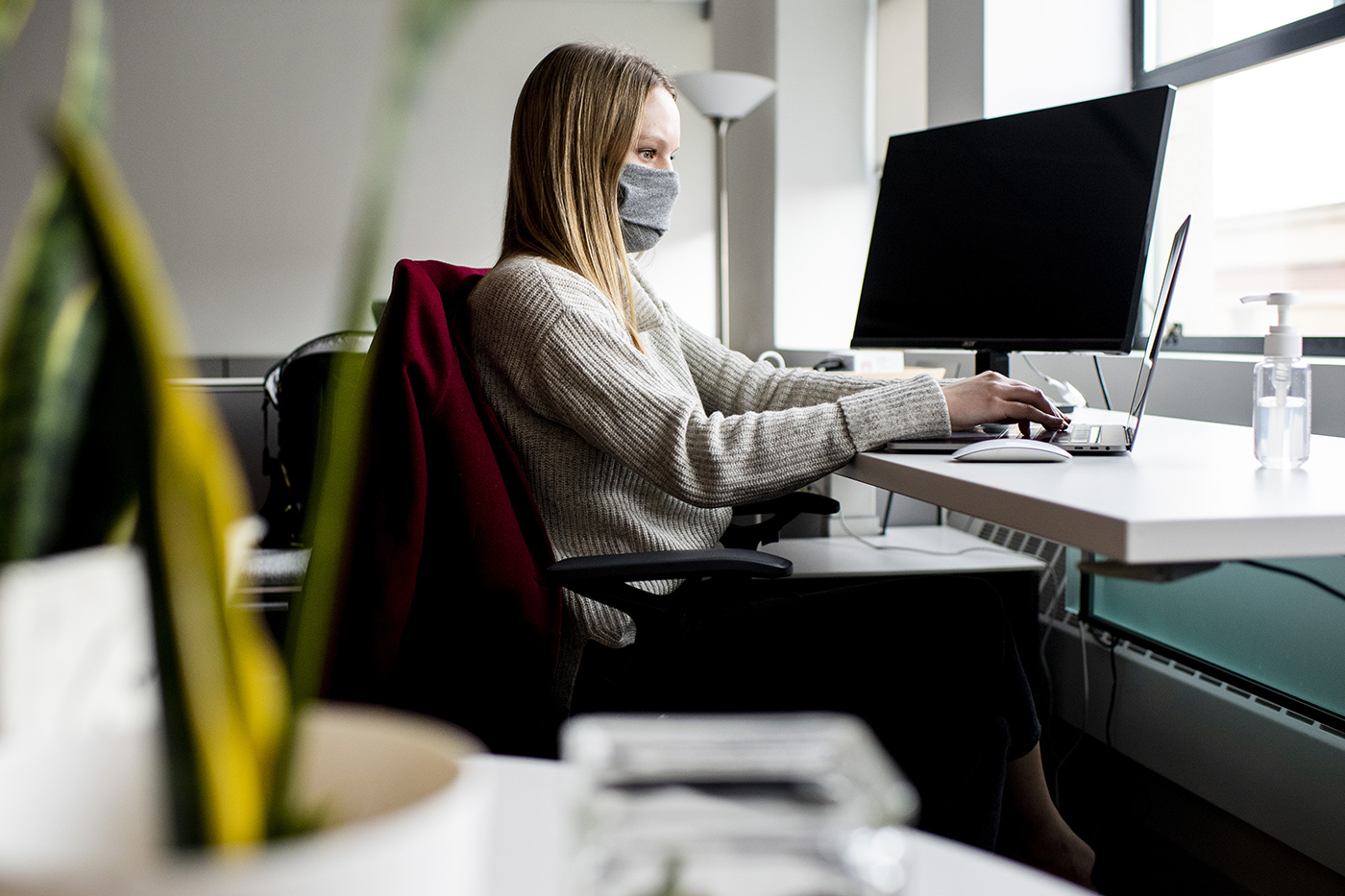 COVID-19 may have changed the way we work, permanently - Northeastern ...
