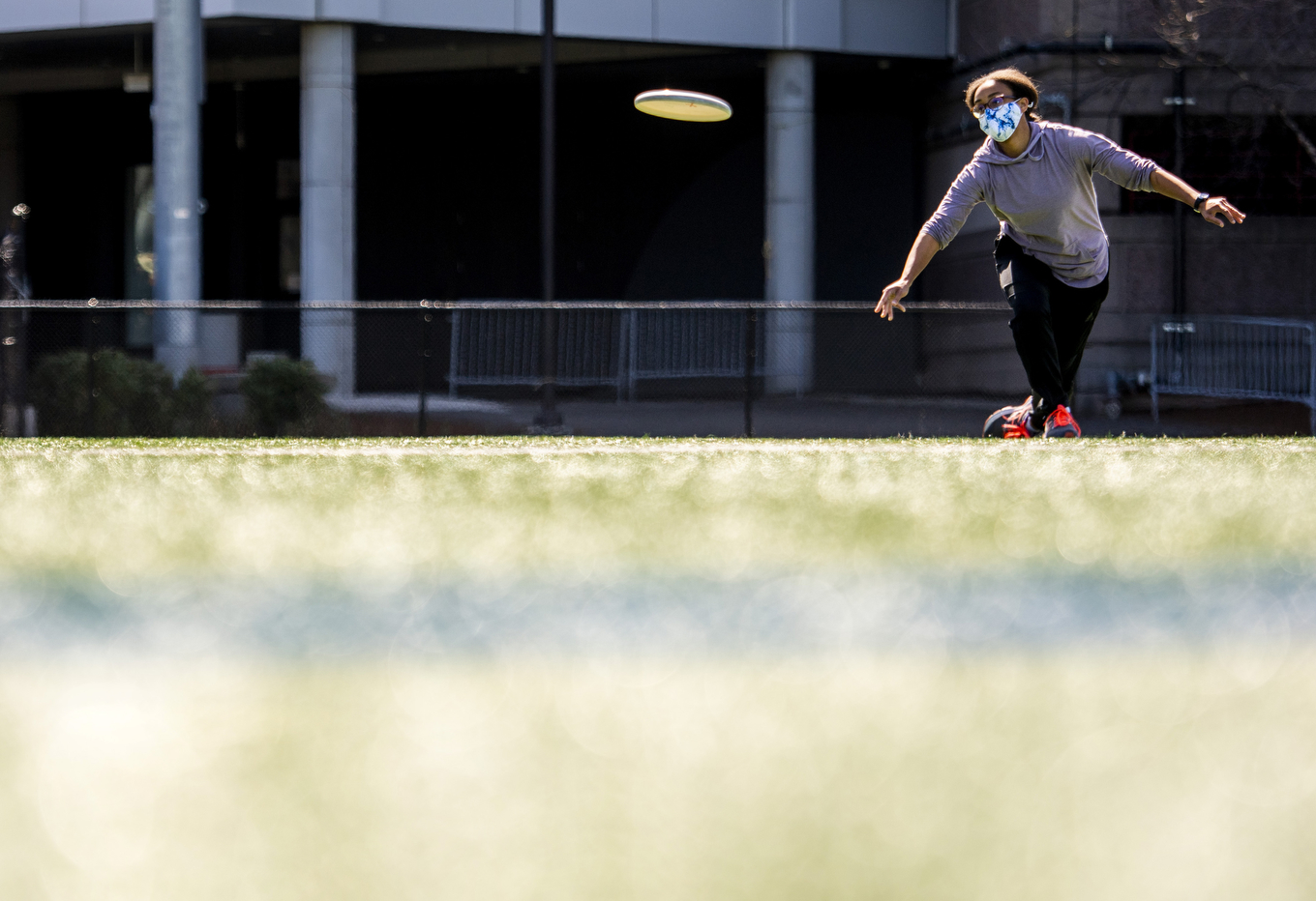 Frisbee fun - Northeastern Global News