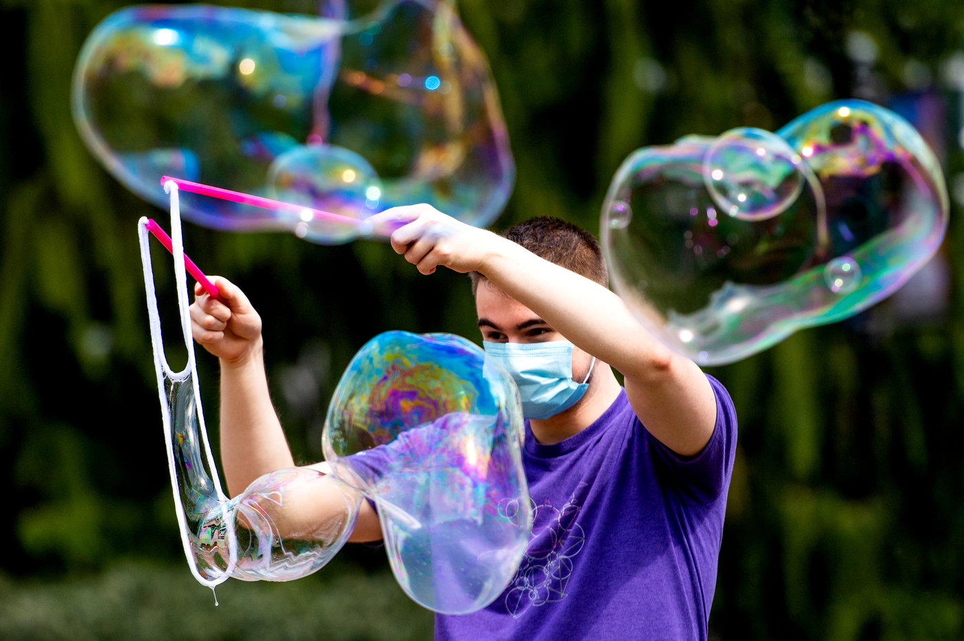 Bubble session - Northeastern Global News