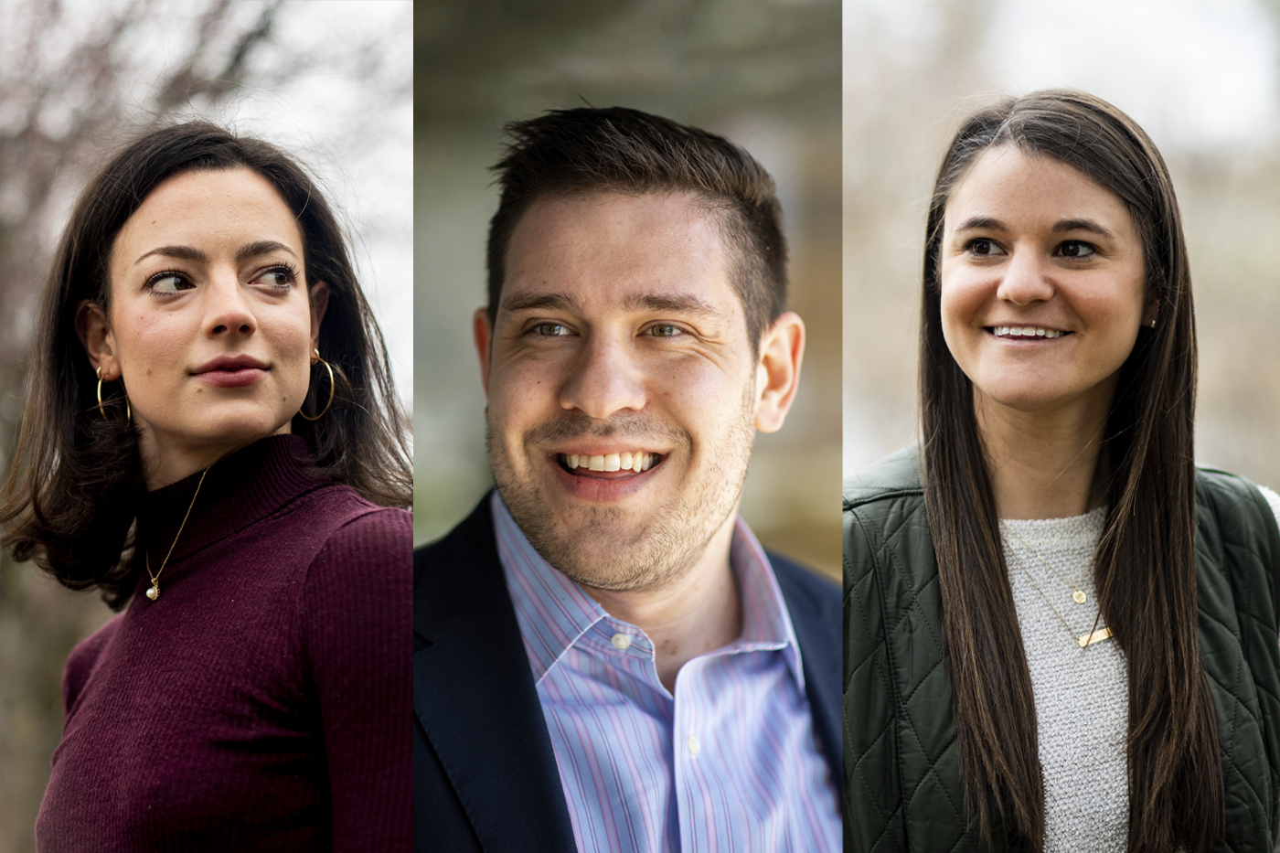 Recent grads say giving back, staying connected bring them rewards ...