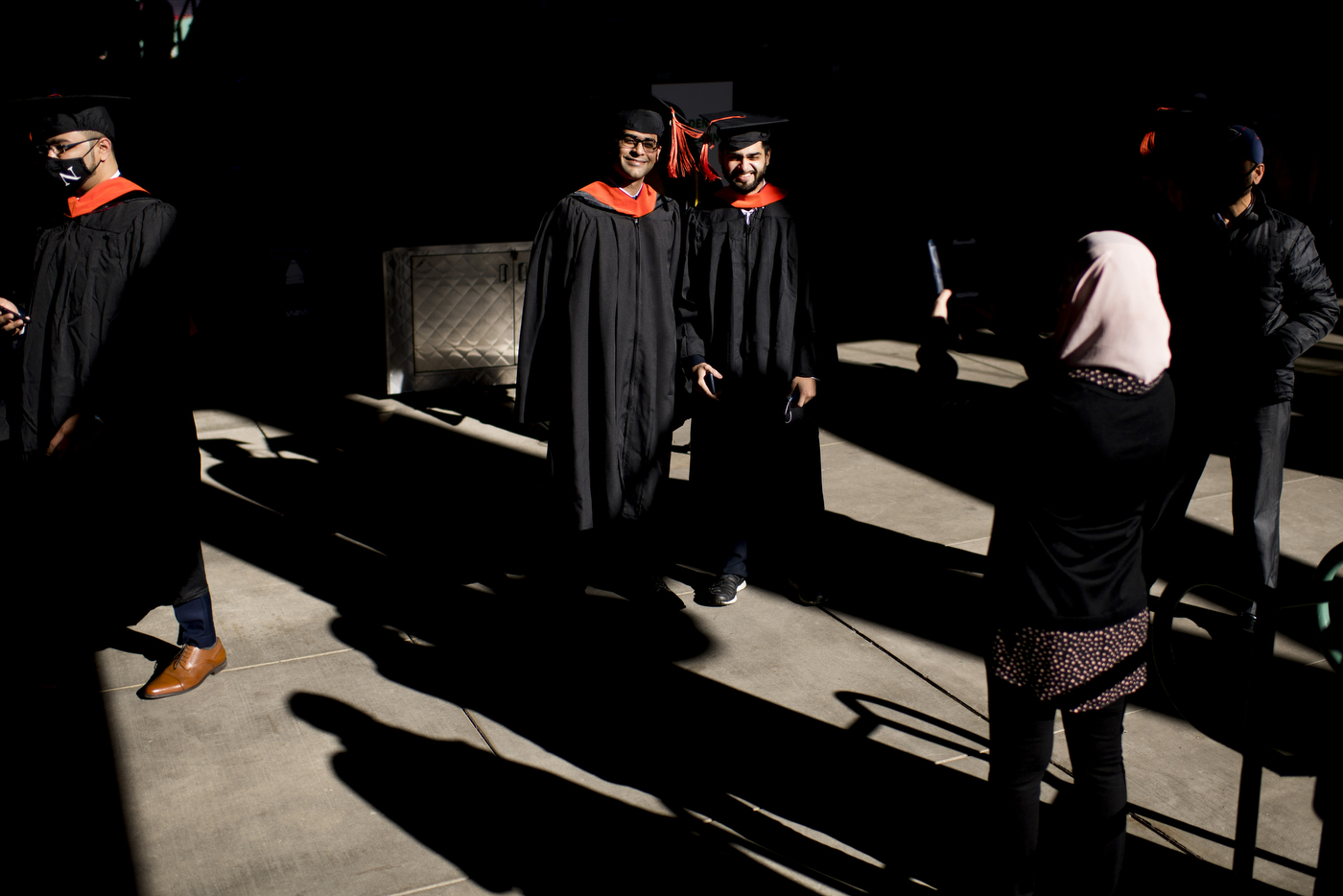 Commencement in pictures shows graduates embracing the joy of an in ...