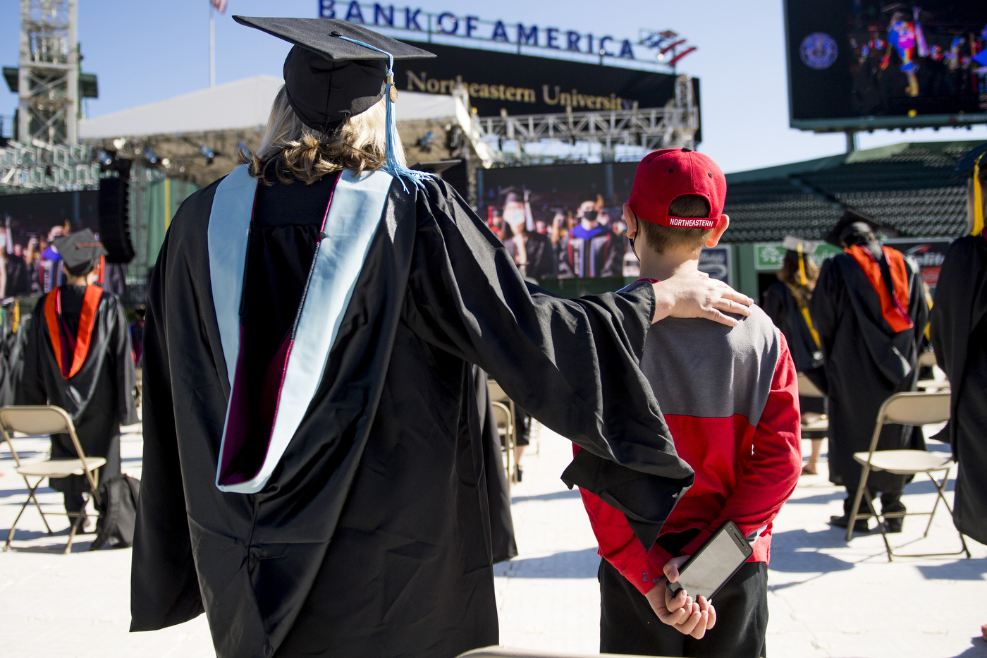Commencement in pictures shows graduates embracing the joy of an in ...