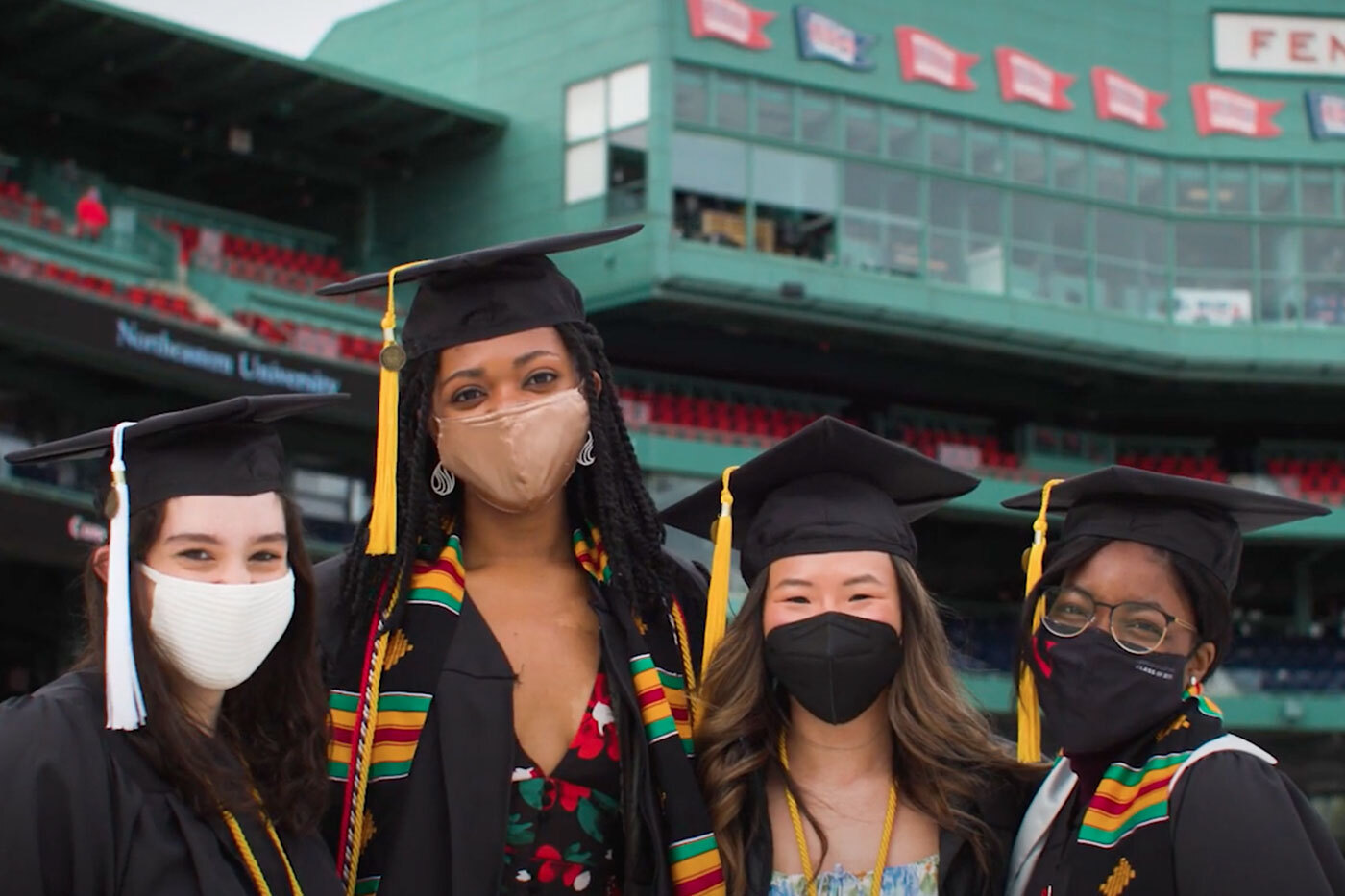 Watch the highlights of Northeastern’s 2021 Commencement weekend ...