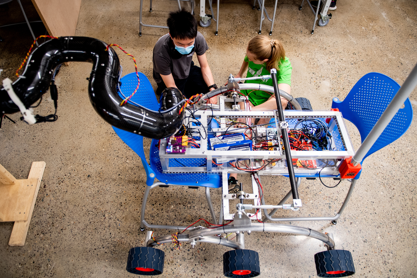 Students Have Developed a Rover to Explore Mars