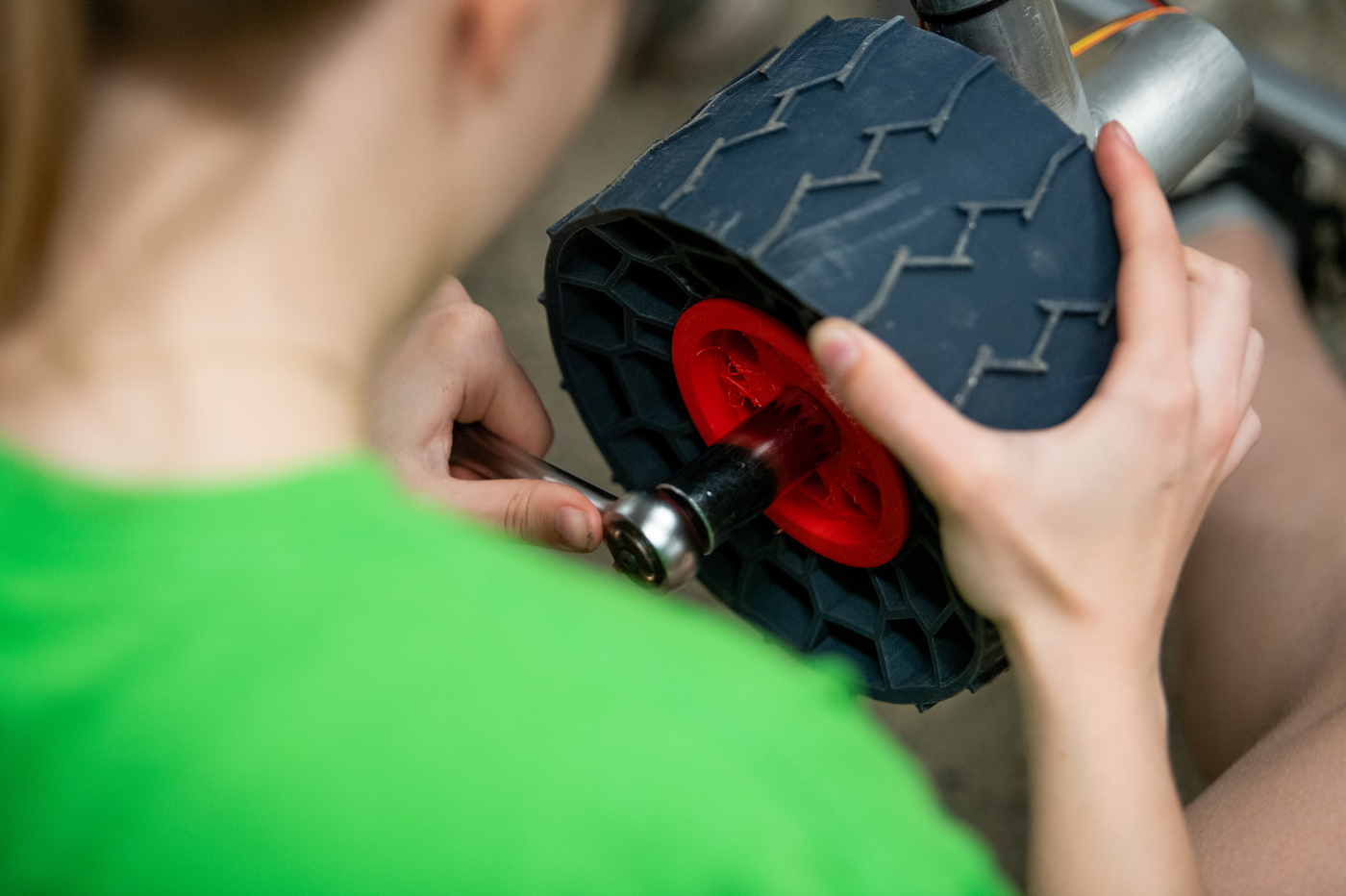 Students Have Developed a Rover to Explore Mars