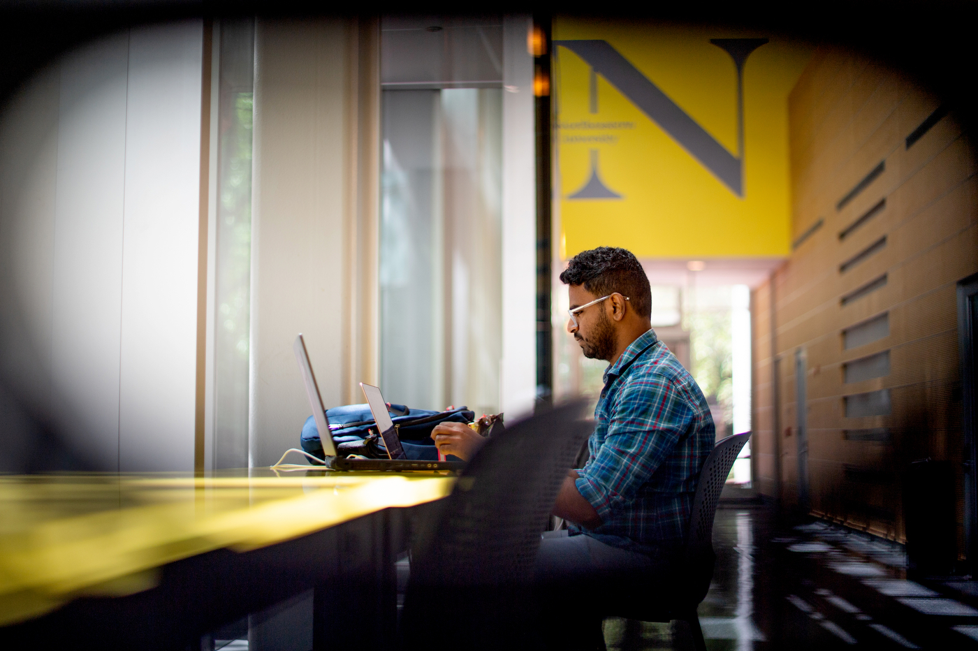 Study sesh - Northeastern Global News