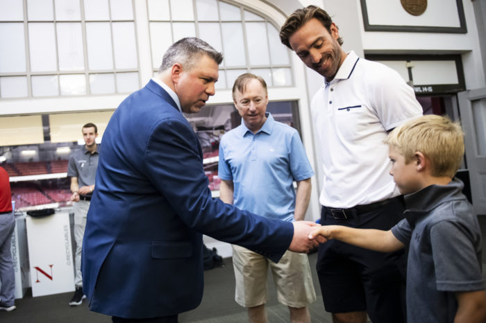 Northeastern promotes Jerry Keefe to head coach of men’s hockey - News ...