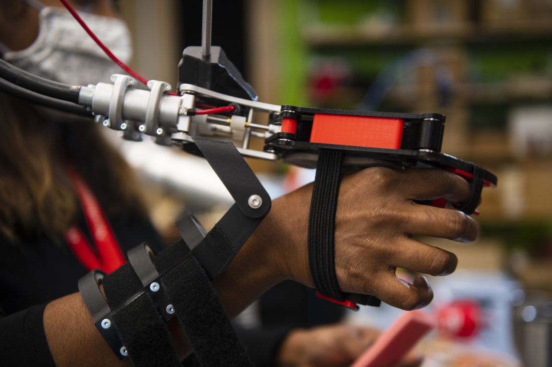 Creating a Human Avatar in Remote Locations - Northeastern University ...