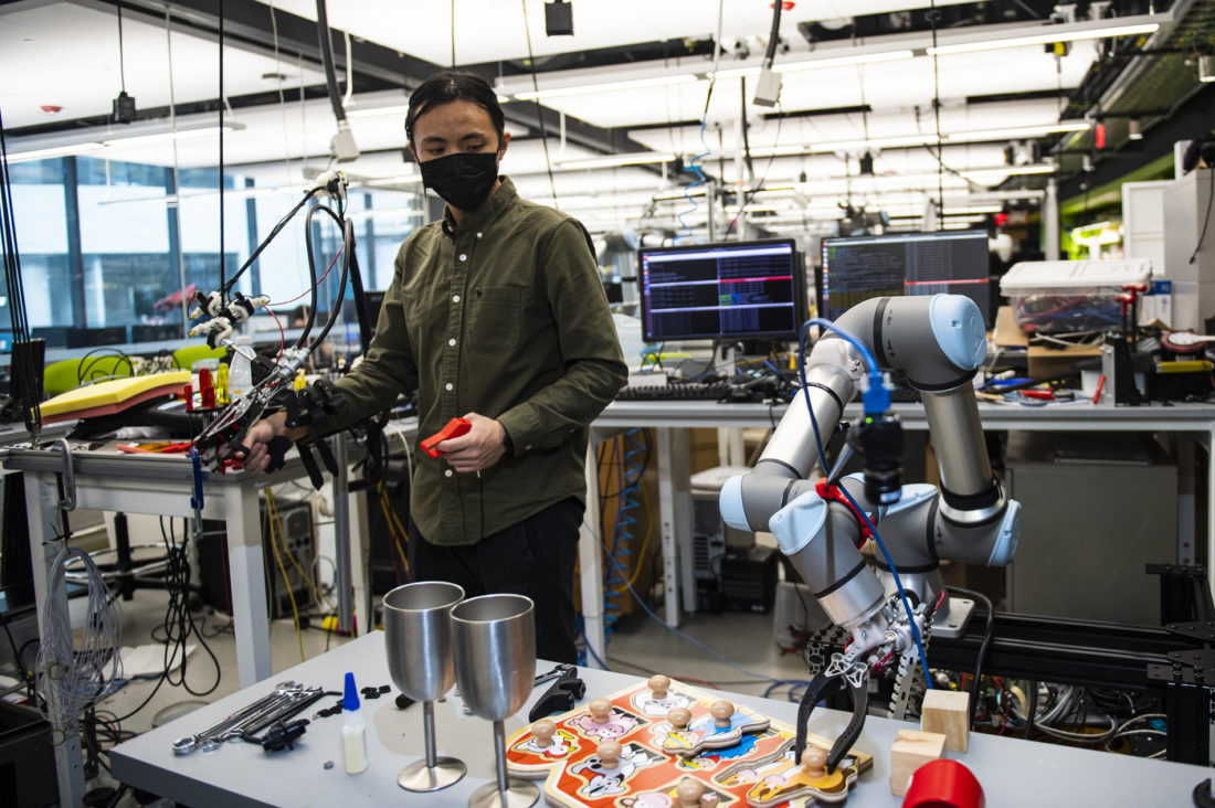 Creating a Human Avatar in Remote Locations - Northeastern University ...