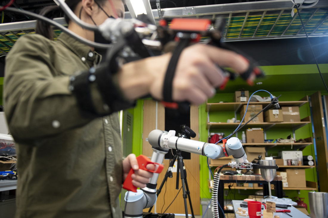 Creating a Human Avatar in Remote Locations - Northeastern University ...