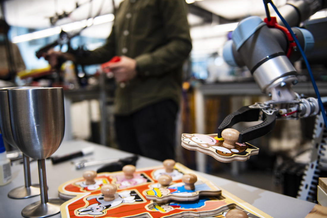 Creating a Human Avatar in Remote Locations - Northeastern University ...