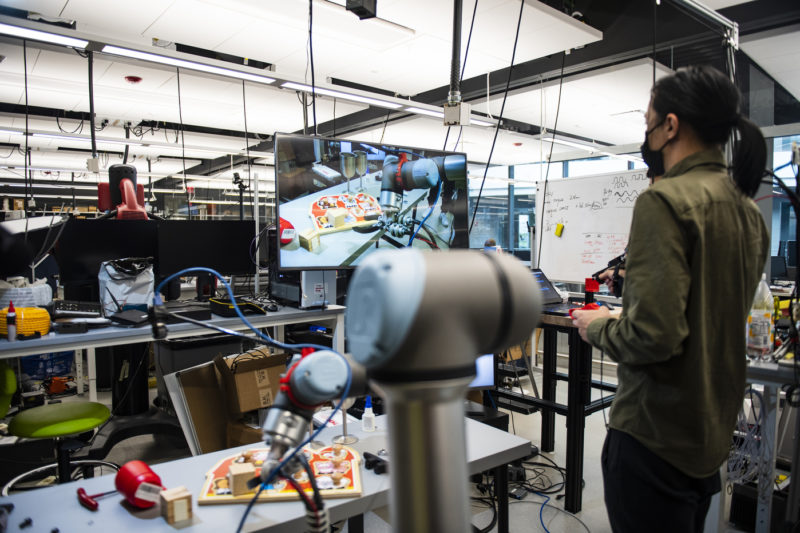 Creating a Human Avatar in Remote Locations - Northeastern University ...