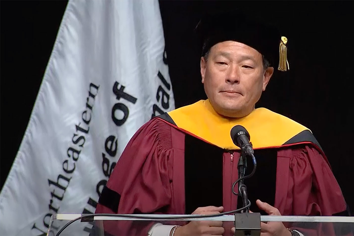 ‘Be hungry’—and ‘trust your gut’ - Northeastern Global News