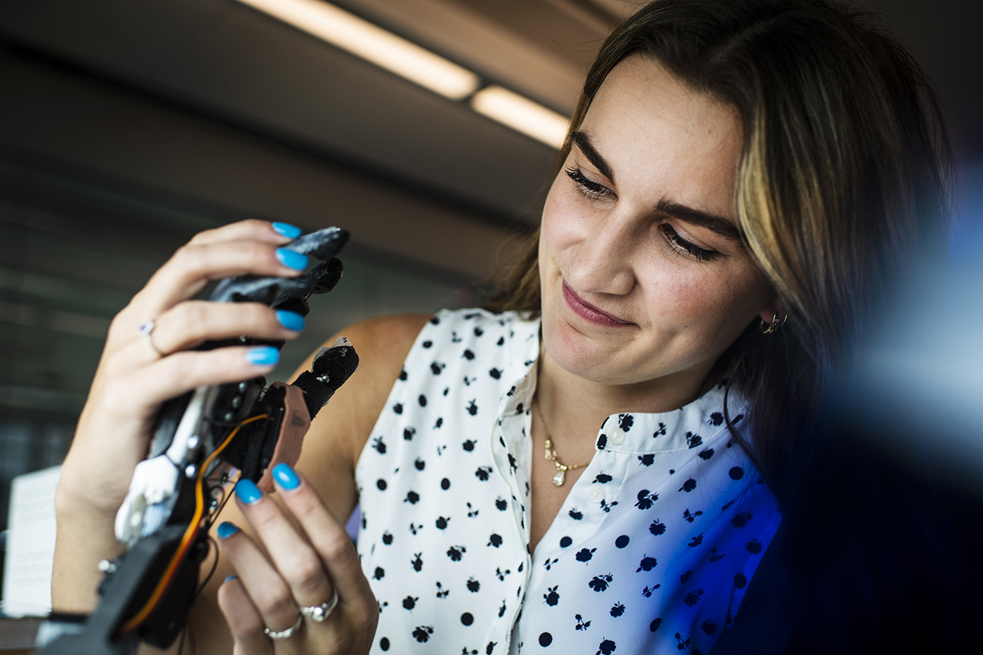 Meet TATUM, a Tactile Sign Language Robot