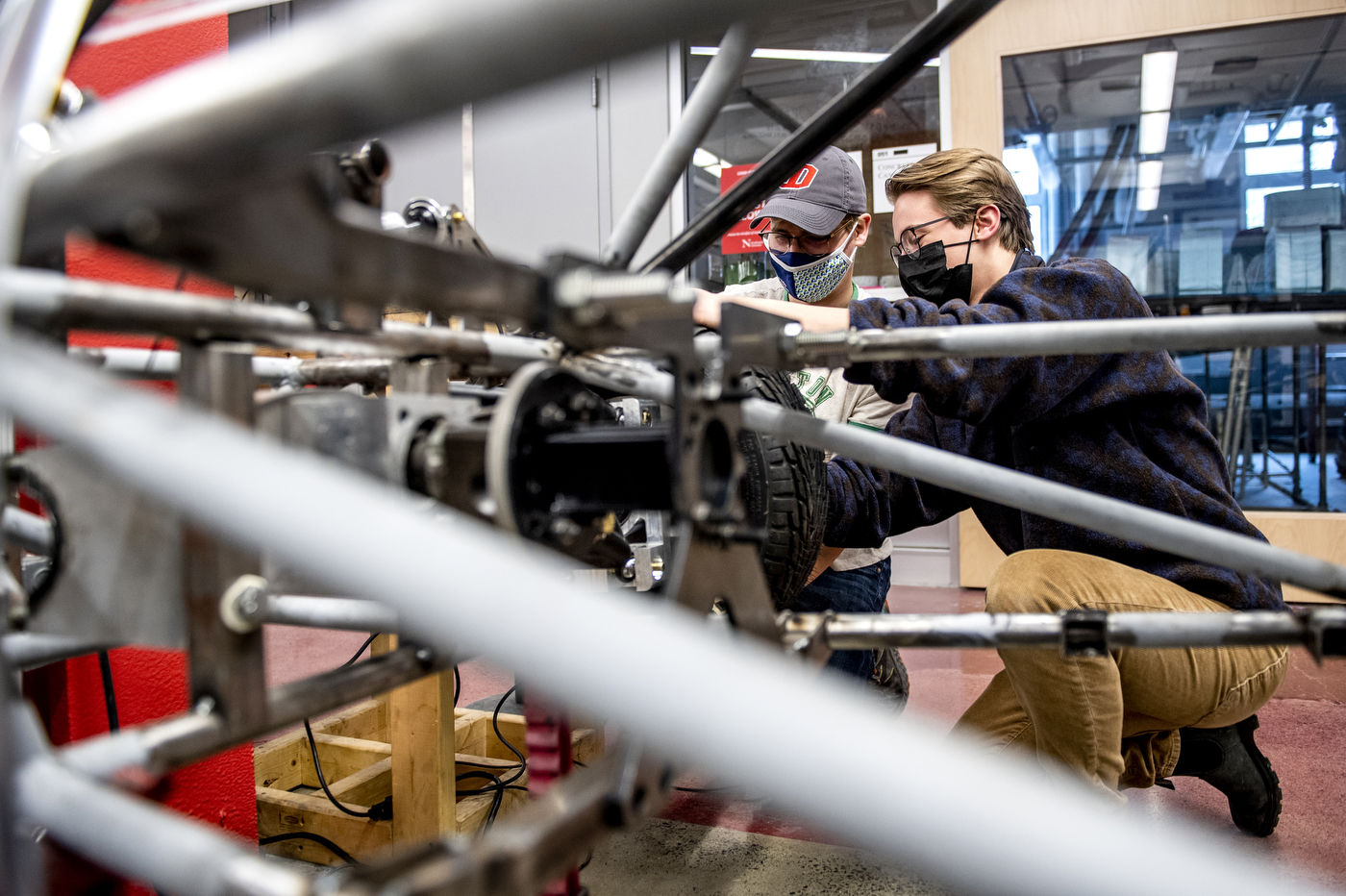 An electric car gets its wheels - Northeastern Global News