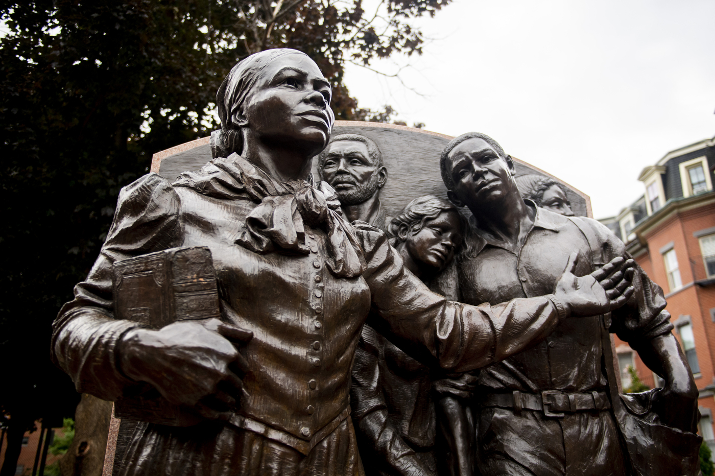 For Boston’s Black Artists, The City is a Canvas