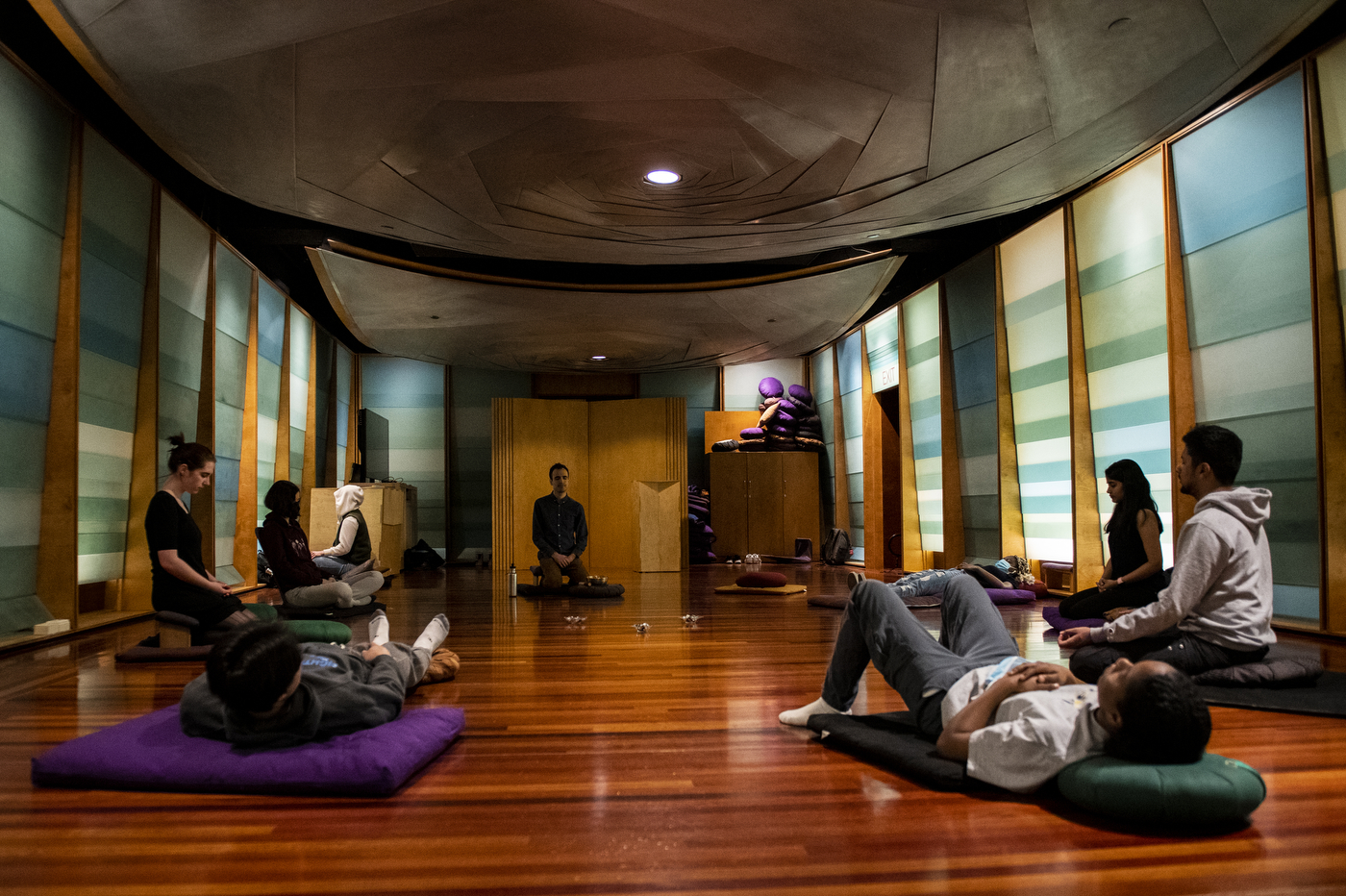 Guided Meditation - Northeastern Global News