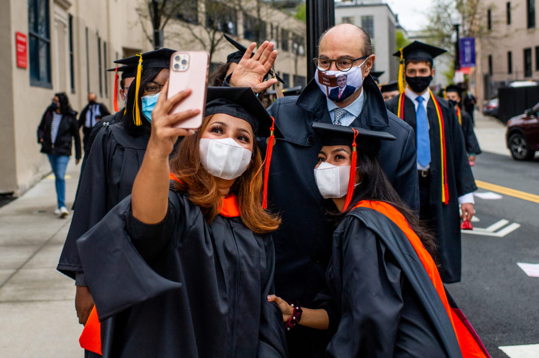 The Class of 2021, having walked the walk, gears up for Commencement ...