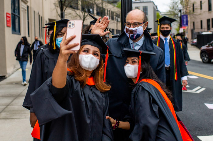The Class of 2021, having walked the walk, gears up for Commencement ...