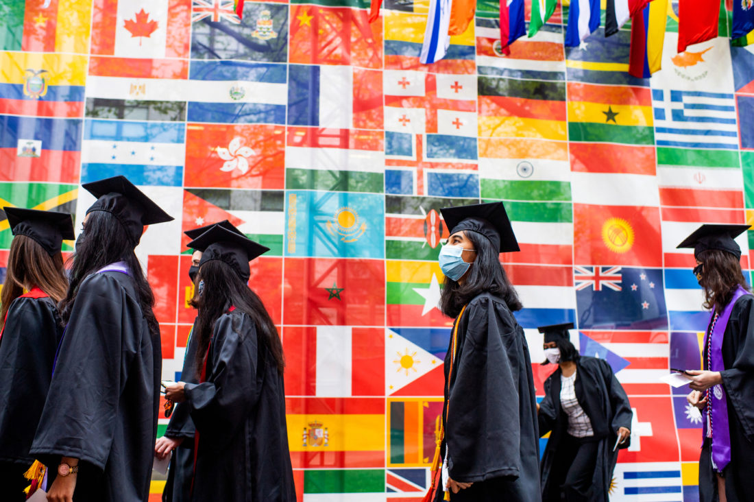 The Class of 2021, having walked the walk, gears up for Commencement ...