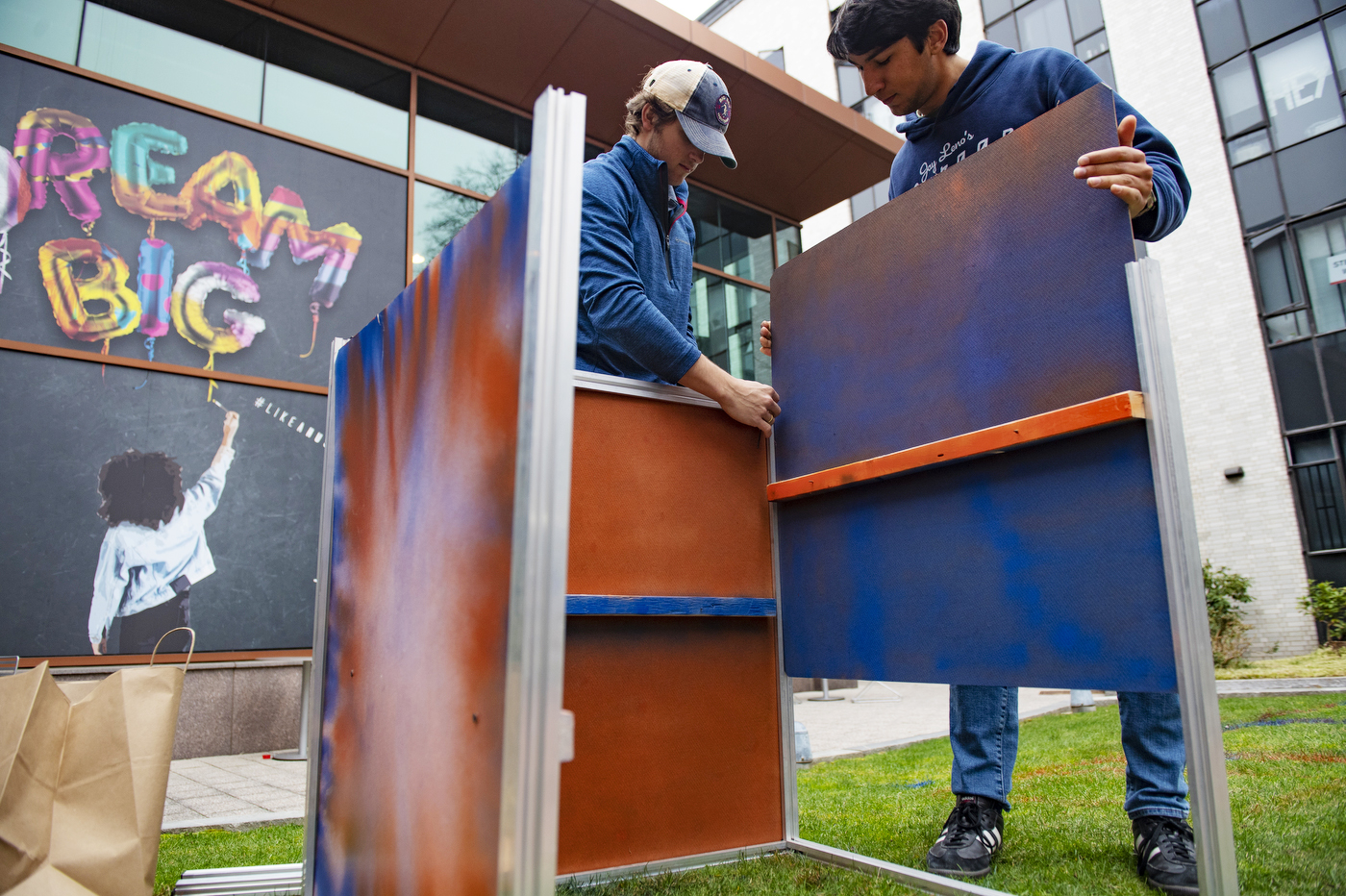Carnival tinkering - Northeastern Global News