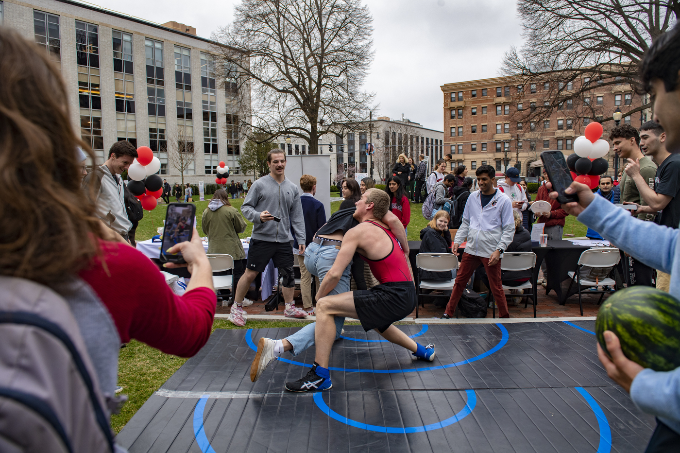 Giving Day Celebration Nets a Record $3 Million for Student Organizations