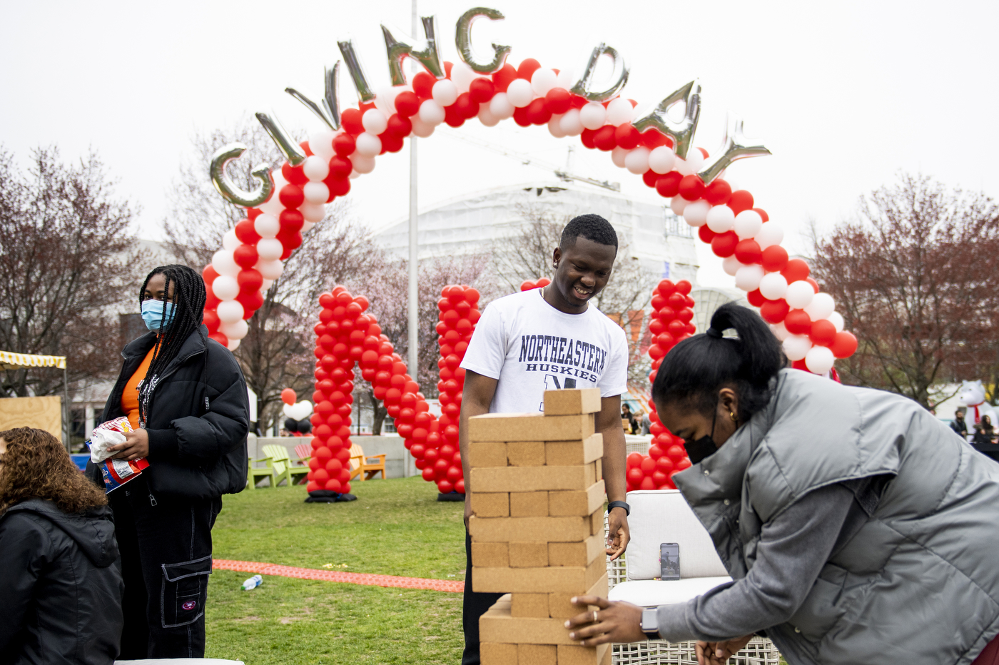 Giving Day Celebration Nets a Record $3 Million for Student Organizations