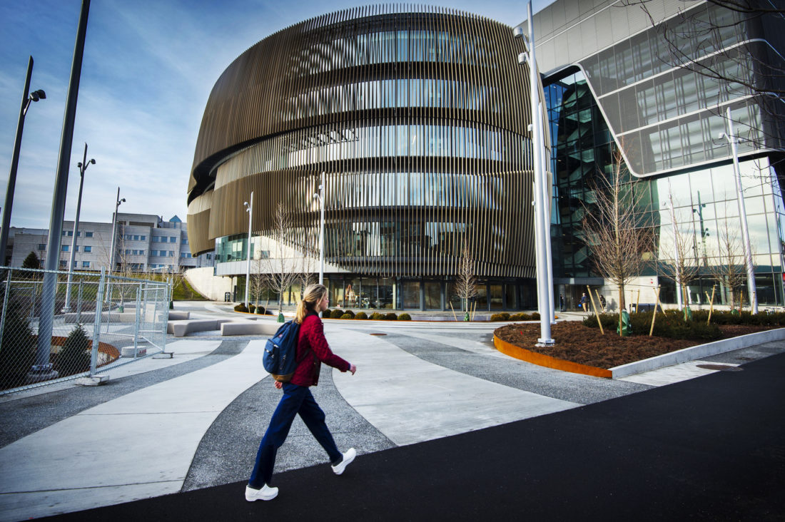 Northeastern has the ‘most beautiful’ building in Boston - News ...