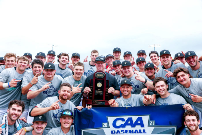 The Huskies are CAA baseball champions. Next up for Northeastern: the ...