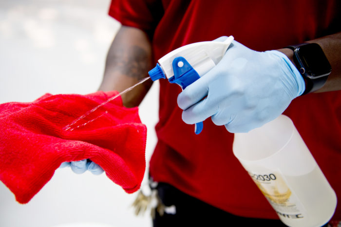 Meet the small army of cleaners who are keeping Northeastern safe ...