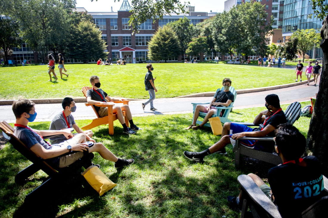 September 2020 in photos - News @ Northeastern - News @ Northeastern