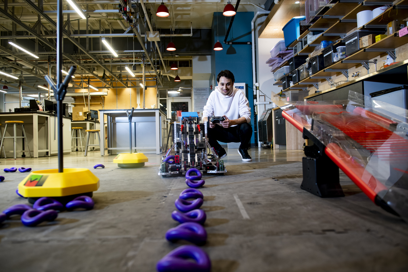 Northeastern Robotics Club Renewed with 470 Members and Eight Robots