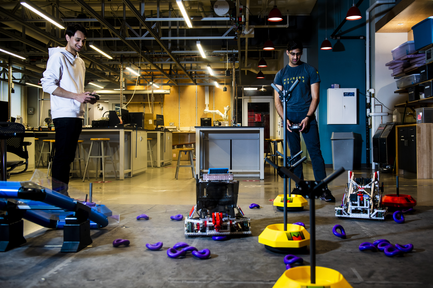 Northeastern Robotics Club Renewed with 470 Members and Eight Robots