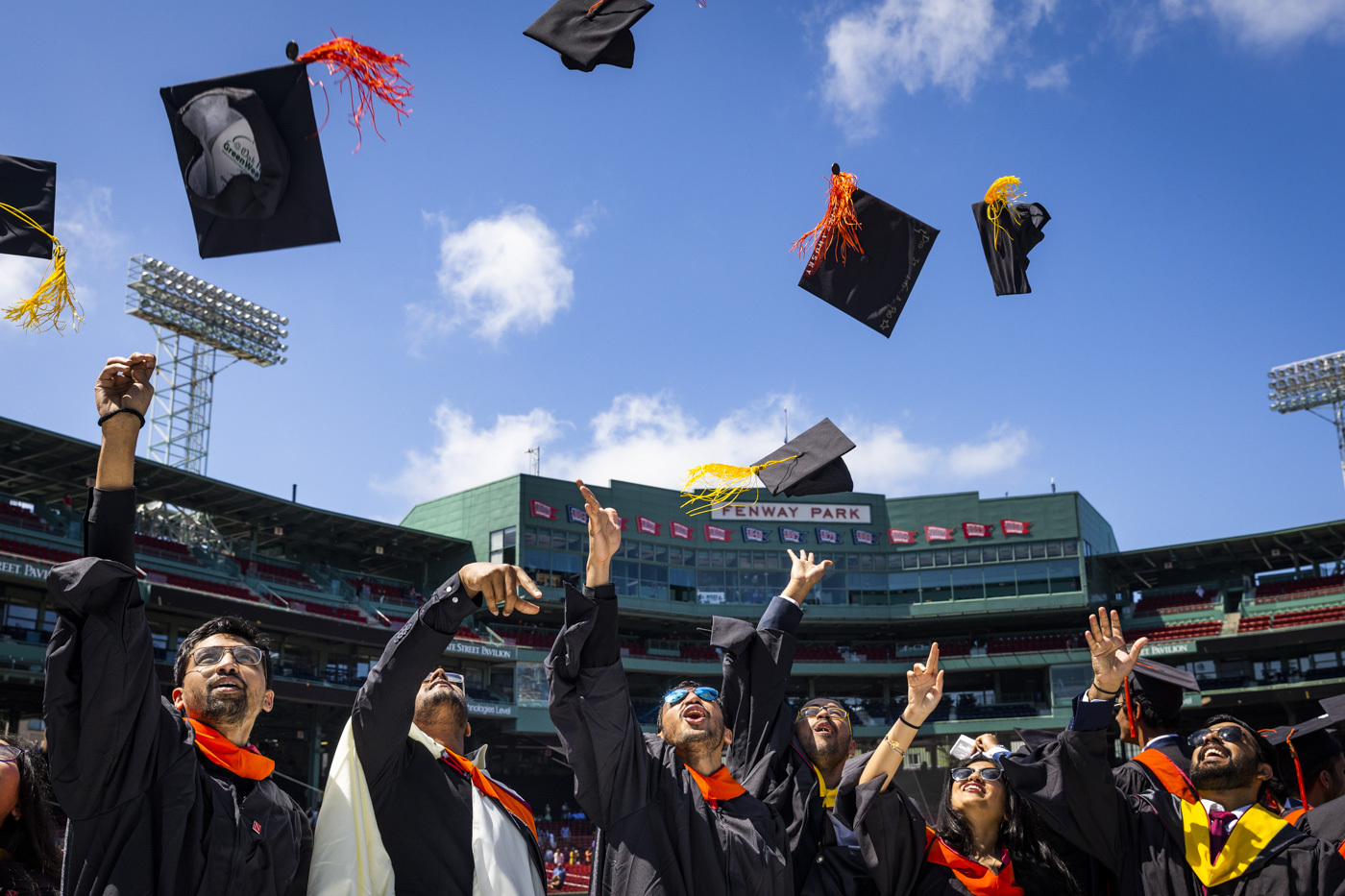 Times, Dates Announced for Northeastern’s 2025 Commencements