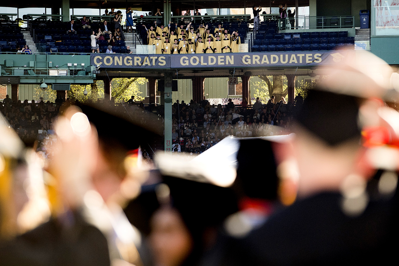 50 Years After Graduating from Northeastern, Golden Grads Reflect