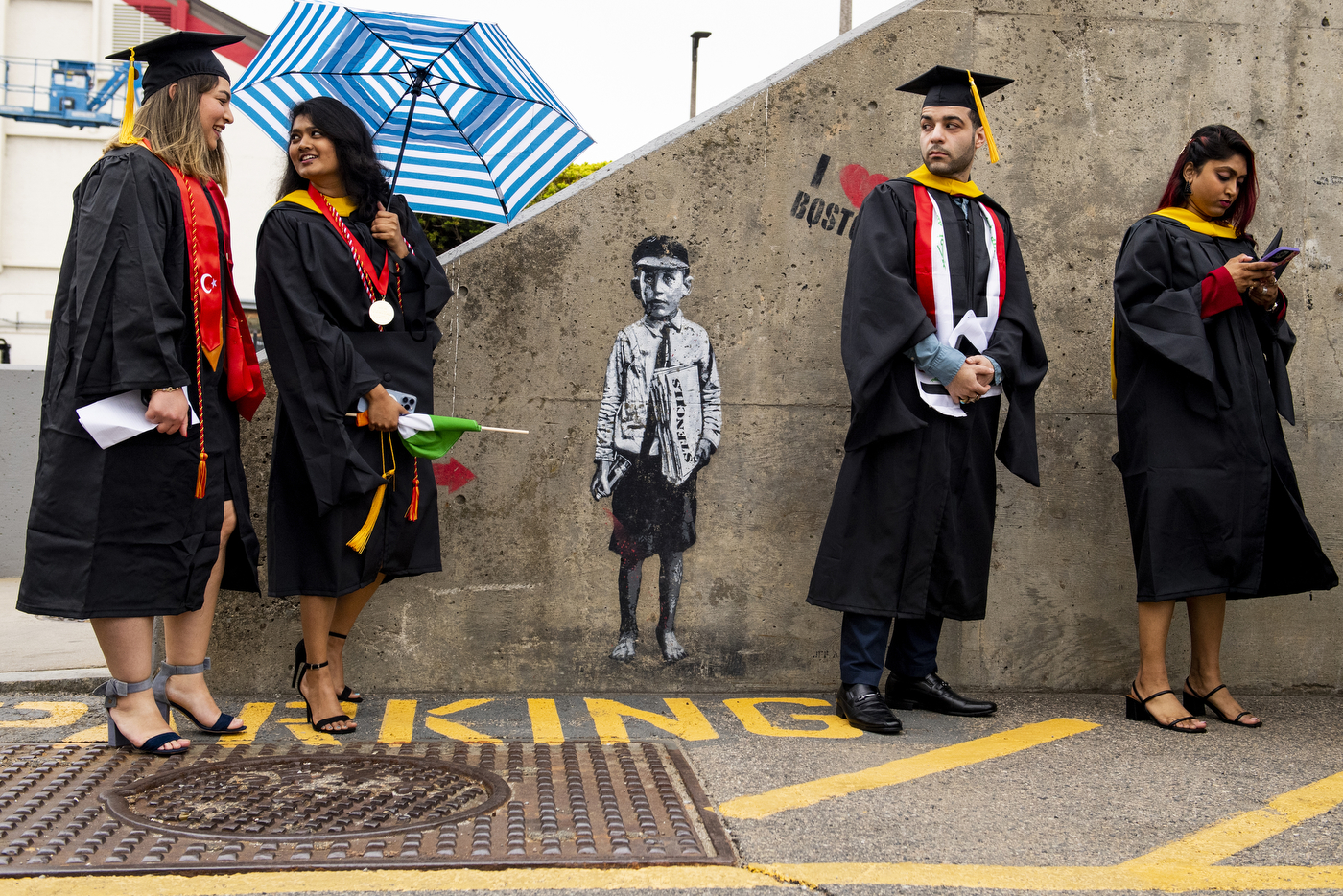 CPS graduation - Northeastern Global News