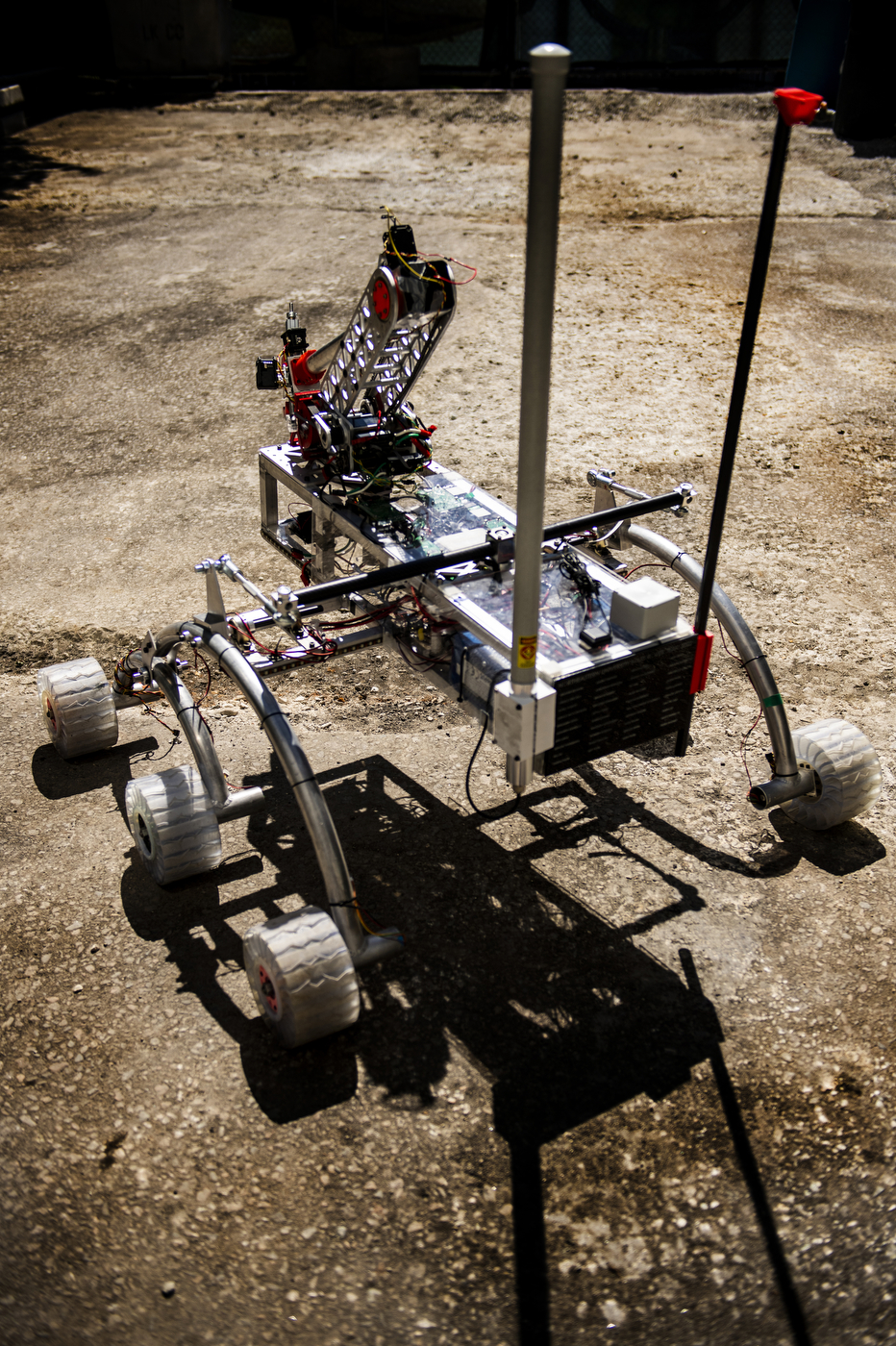 Engineering students prepare rover for University Rover Challenge