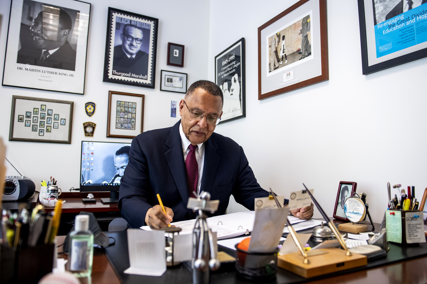 Judge Roderick Ireland takes a looks back at his career