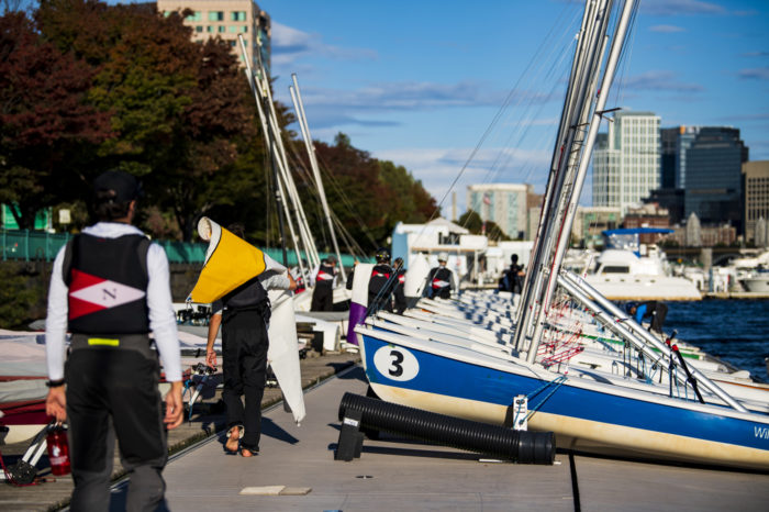 Get Out on the Water with Northeastern Sailing - News @ Northeastern