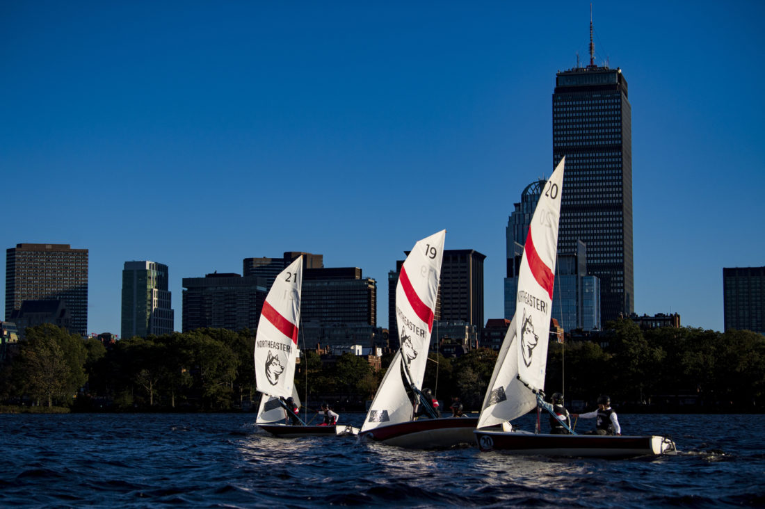 Get Out on the Water with Northeastern Sailing - News @ Northeastern