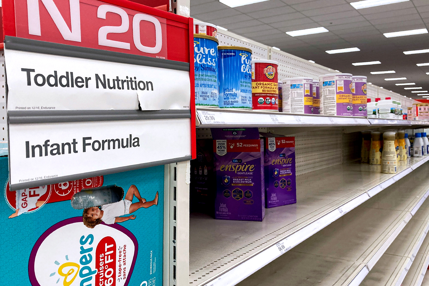 Is Breast Milk the Solution to the Baby Formula Shortage?