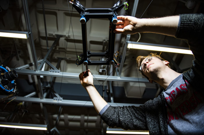 NURobotics Team Goes from Dormant to One of Largest Groups on Campus ...