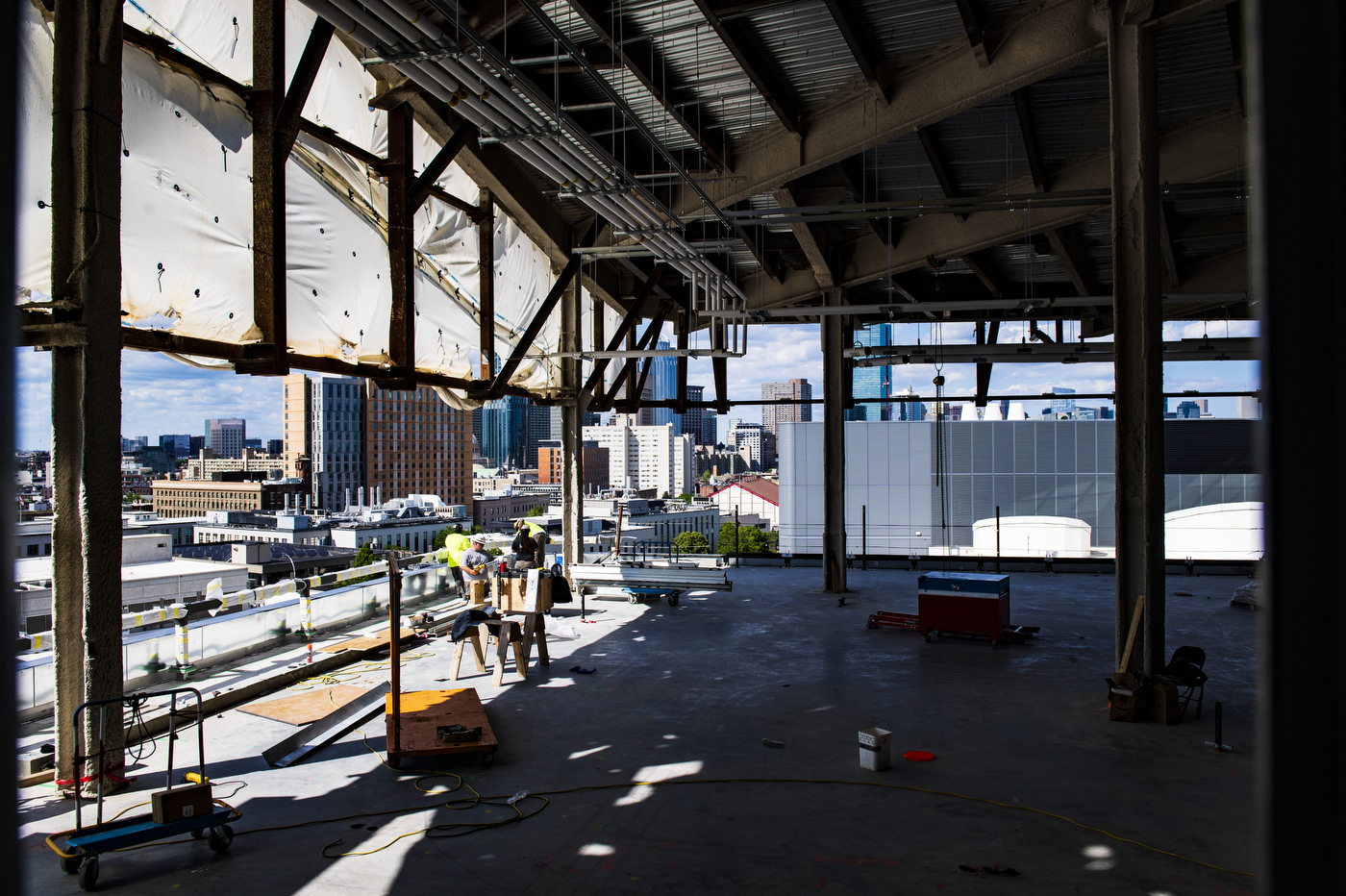 Have a Look Inside EXP, Northeastern’s New Research Center